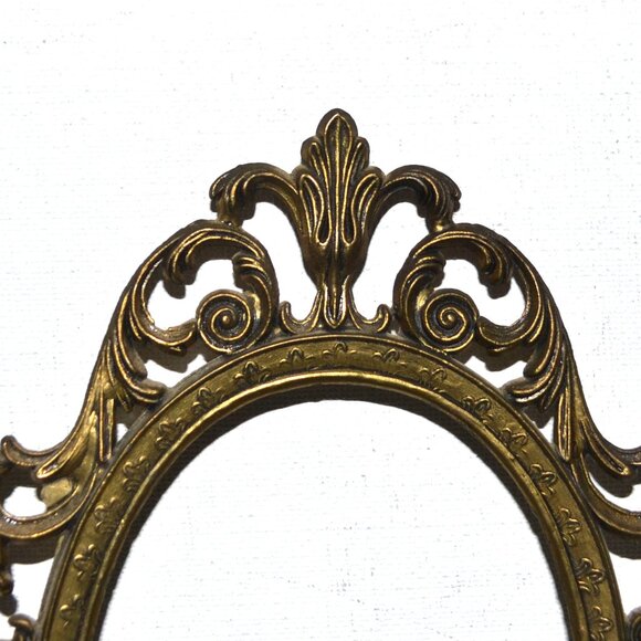 Accents | Pair Of Vintage Brass Decorative Brass Frames From Italy ...